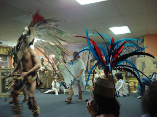 aztec dance philadelphia: fuego nuevo at bloque de oro, Nort Philly and ...