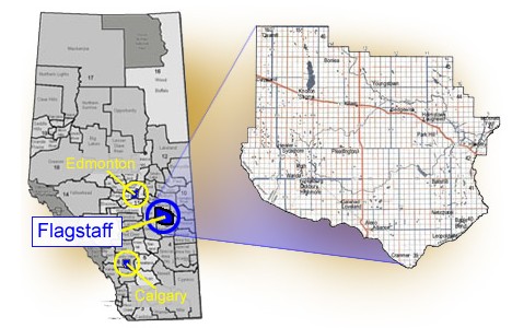 The Voice of Vexillology, Flags & Heraldry: Flag Staff County Canada