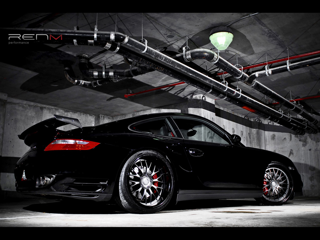 Actualidad Automotriz: 2011 RENM Porsche 997 Turbo RM580