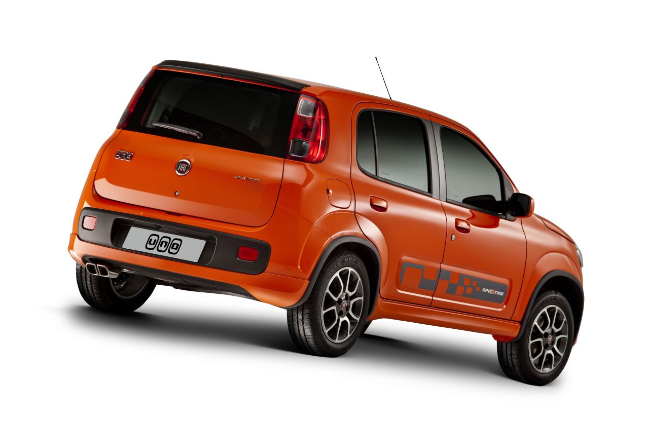 Actualidad Automotriz: Fiat Uno Sporting