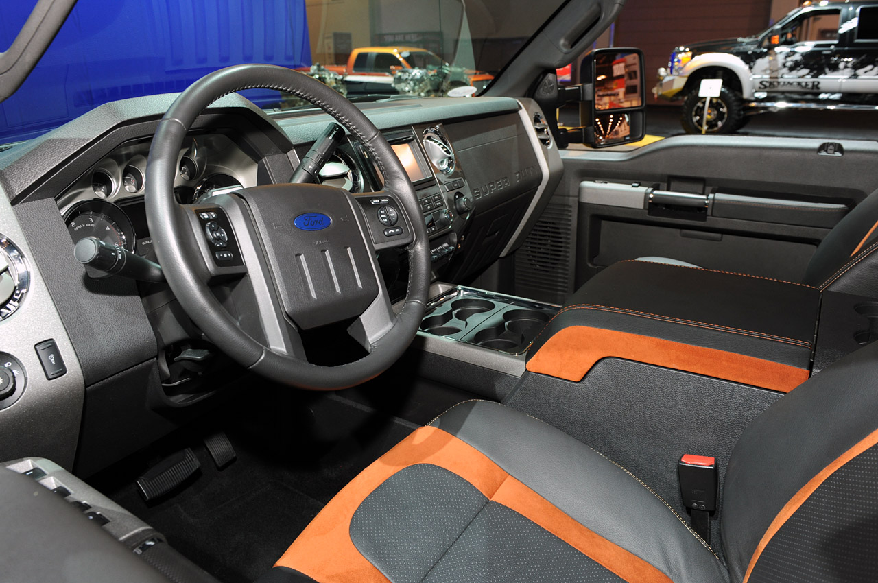 Actualidad Automotriz: Airhead Kustoms Ford F-350 Super Duty en SEMA