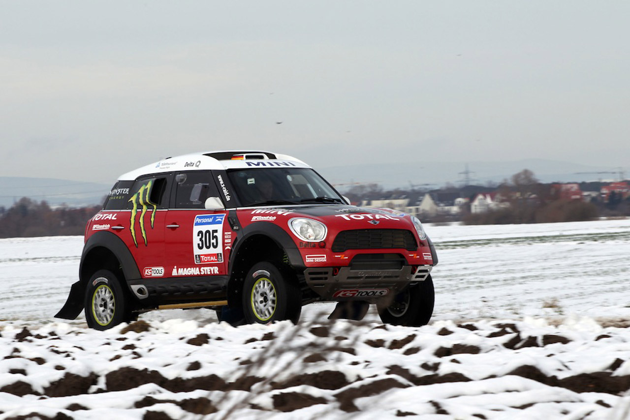 Actualidad Automotriz: X-Raid Mini All4 Racing