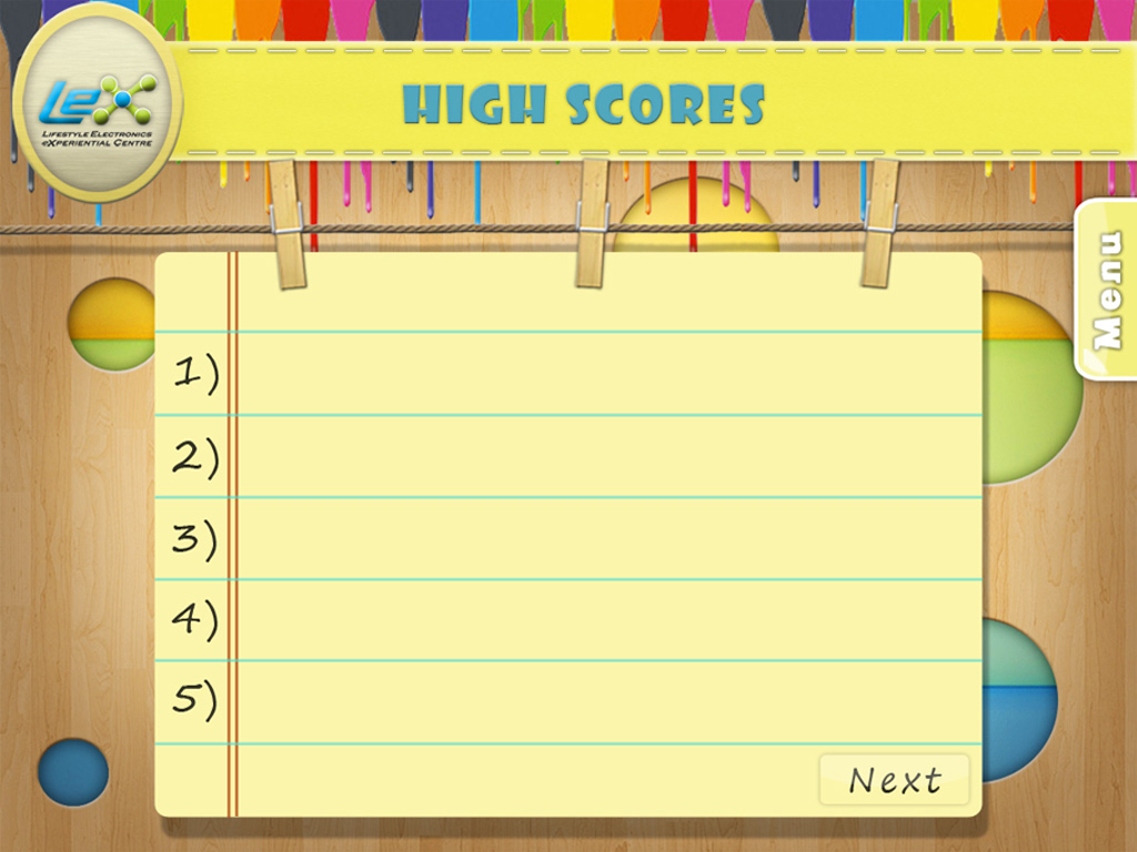 P.O.R.T.F.O.L.I.O.: Memory Game UI Design