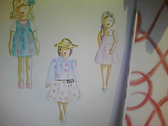 byebyeblondie: Fashion Illustration (Kids)