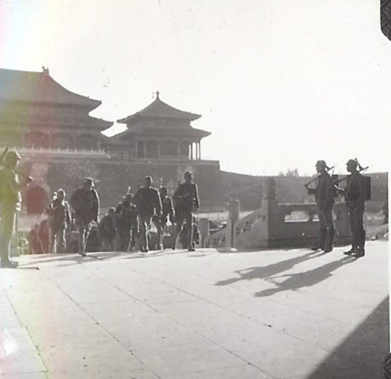 My Dad the U.S. China Marine: Minister of War Chen Cheng Enters ...