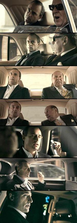 Puutaheinää...: Mark Strong as Archie in RocknRolla #1
