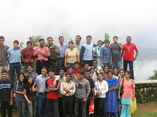 THE DAYS !!: Fantastic Days @ TCS-Trivandrum