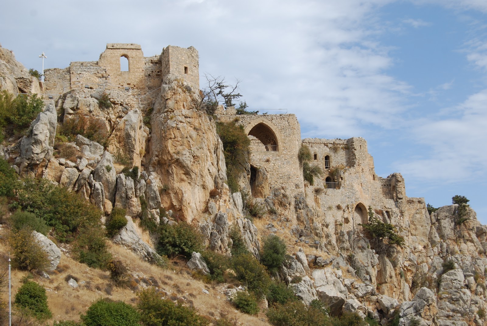 Follow Woody: Road Trip - St. Hilarion Castle