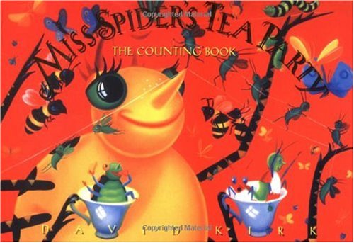 Toddler Time: Miss Spider’s tea party: The counting book