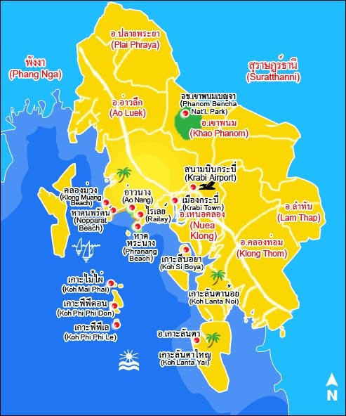 Krabi Lives: Krabi Guide