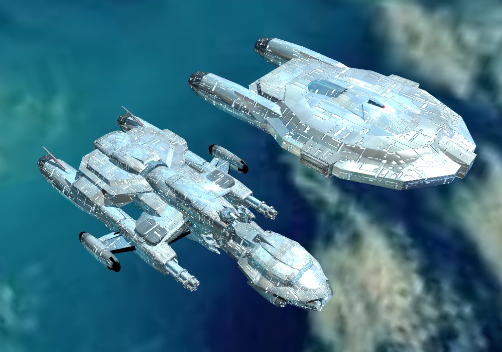 THE STARSHIPS OF ASTRAL EMPIRES: The SolarGuard of the 02260s and 02270s