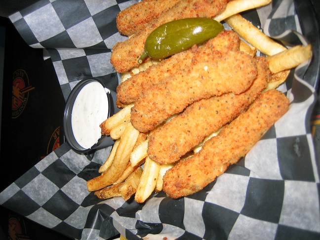 Good Eats and Home Trails: Nascar Cafe - Orlando