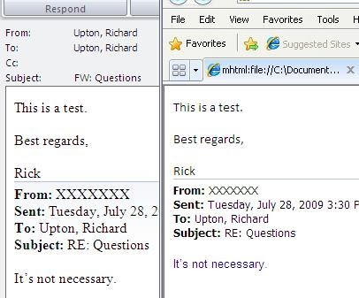 Rick Upton's Grab Bag: Outlook 2007 changing font and other formatting ...