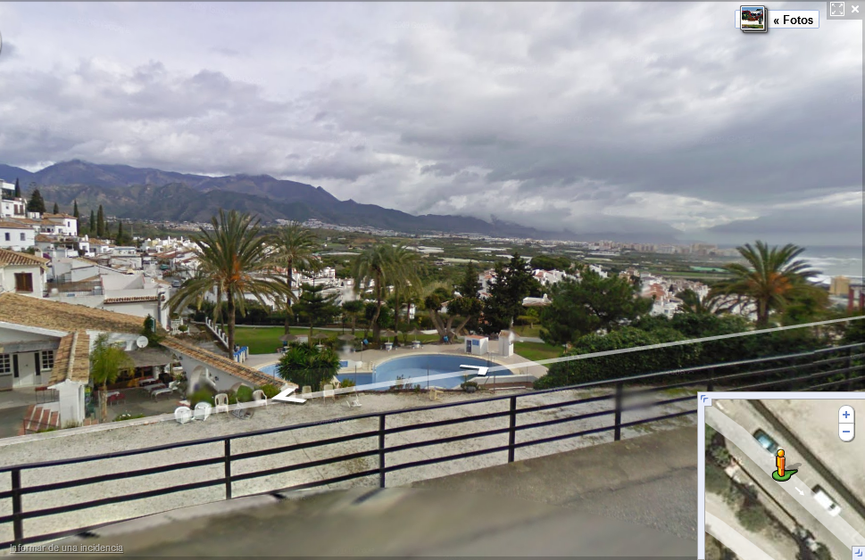 EL OASIS: PUNTA LARA - MACACA - NERJA