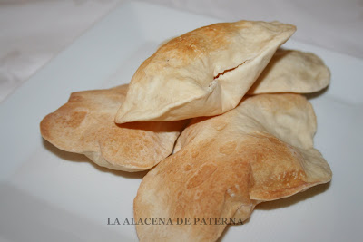 La Alacena de Paterna: PAN LIBANES