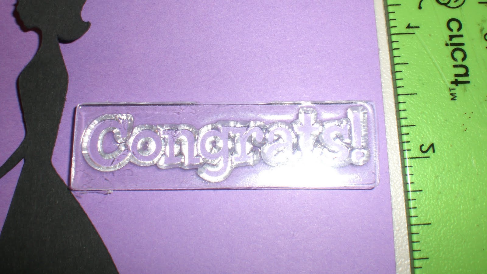 Quita's Cricut Creations: Wedding Shower Card - New Cuttlebug Technique