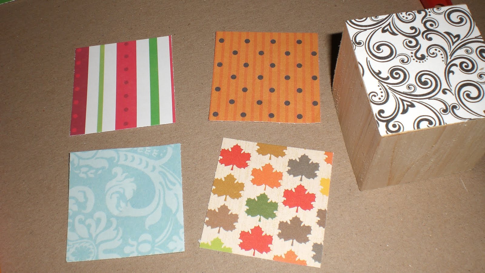 Quita's Cricut Creations: Wood Blocks - Easy Gift!!