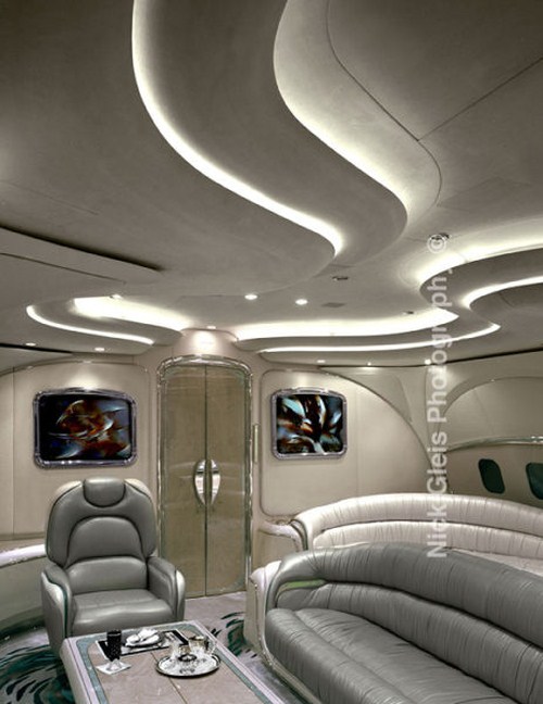 Interiors of the Most Expensive Private Jets - FunKingdom