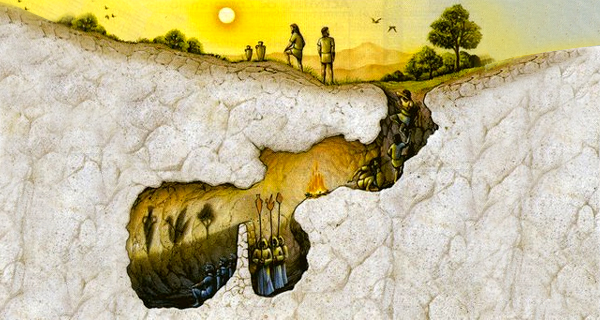 «Αντέπτο»: ΠΛΑΤΩΝ ΠΟΛΙΤΕΙΑ ¨Ζ¨, Ο ΜΥΘΟΣ ΤΟΥ ΣΠΗΛΑΙΟΥ