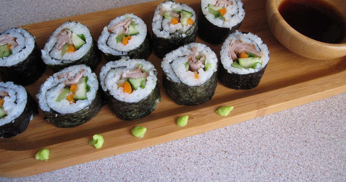 The Scratch Patch: Sushi