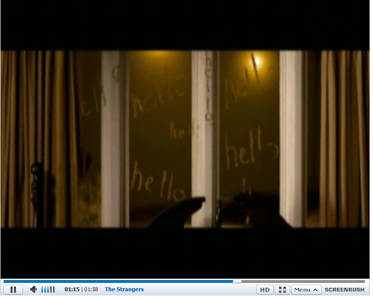 Sollie: TRAILER ANALYSIS- The Strangers