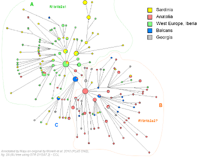 Leherensuge: Finally some good research on R1b1b2!