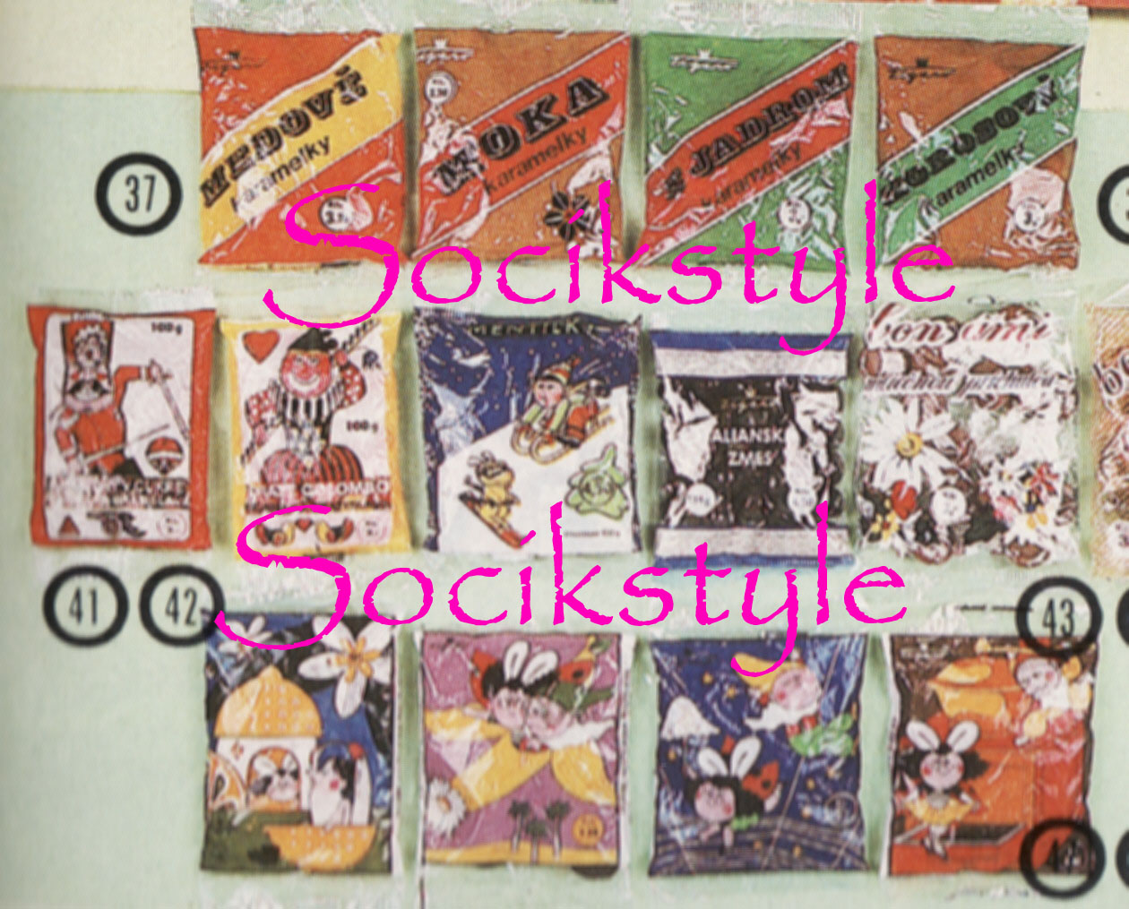 SOCÍK STYLE-Ostalgia: Výrobcovia cukroviniek ČSSR