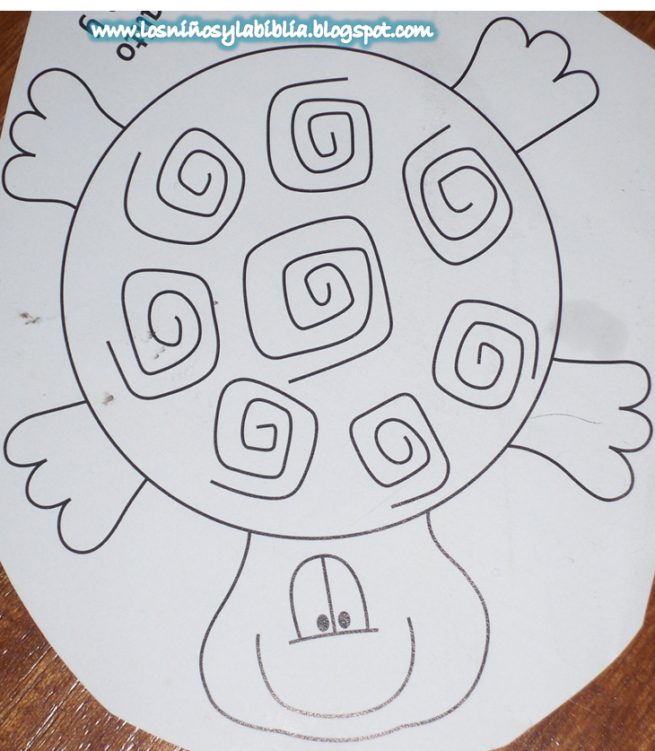 Moldes para hacer una tortuga - Imagui