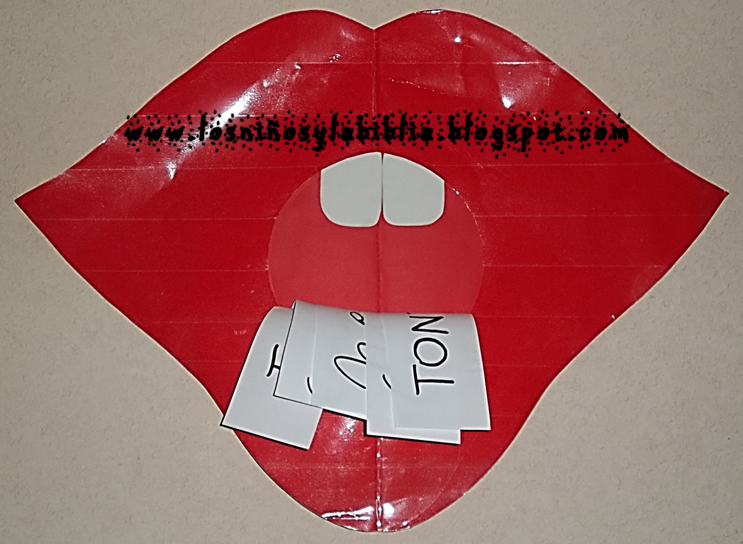 Los niños y la Biblia: "Mi Boca Hablará Sabiduría" Salmo 49:3