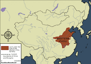 karn's Asian Studies Blog: Zhou dynasty