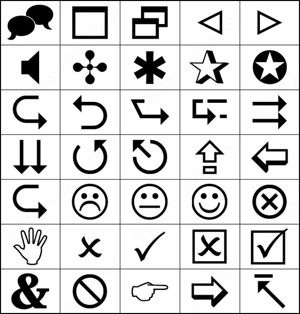 interesthings: SO MANY SYMBOLS & SIGNS!