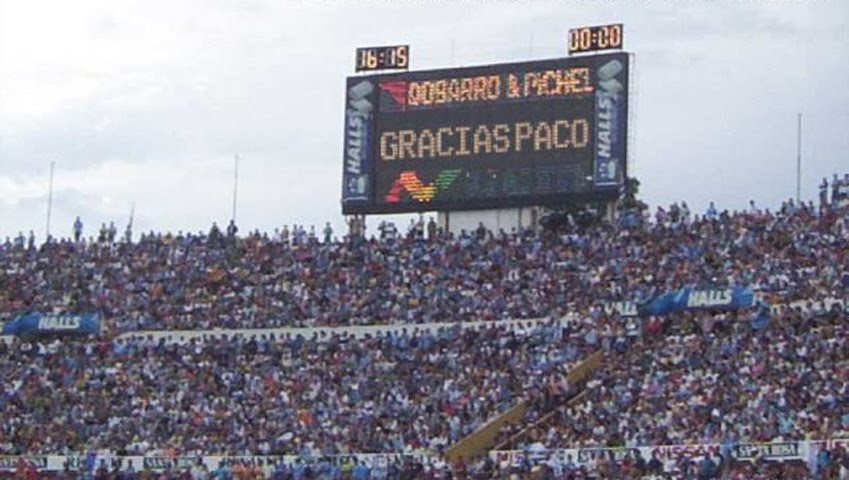 IMPERIAL Y BIZCOCHOS: GRACIAS PACO, MR. MUSCULO, Y ESTE LOCO LOCO MUNDO DE HOY