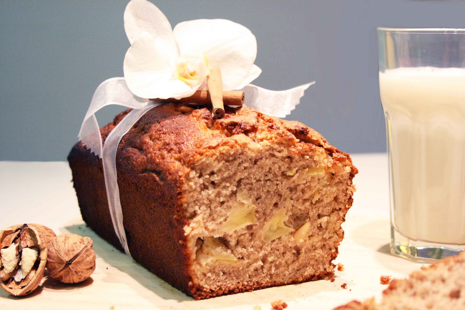 El món de Juju: Cake de canyella i poma