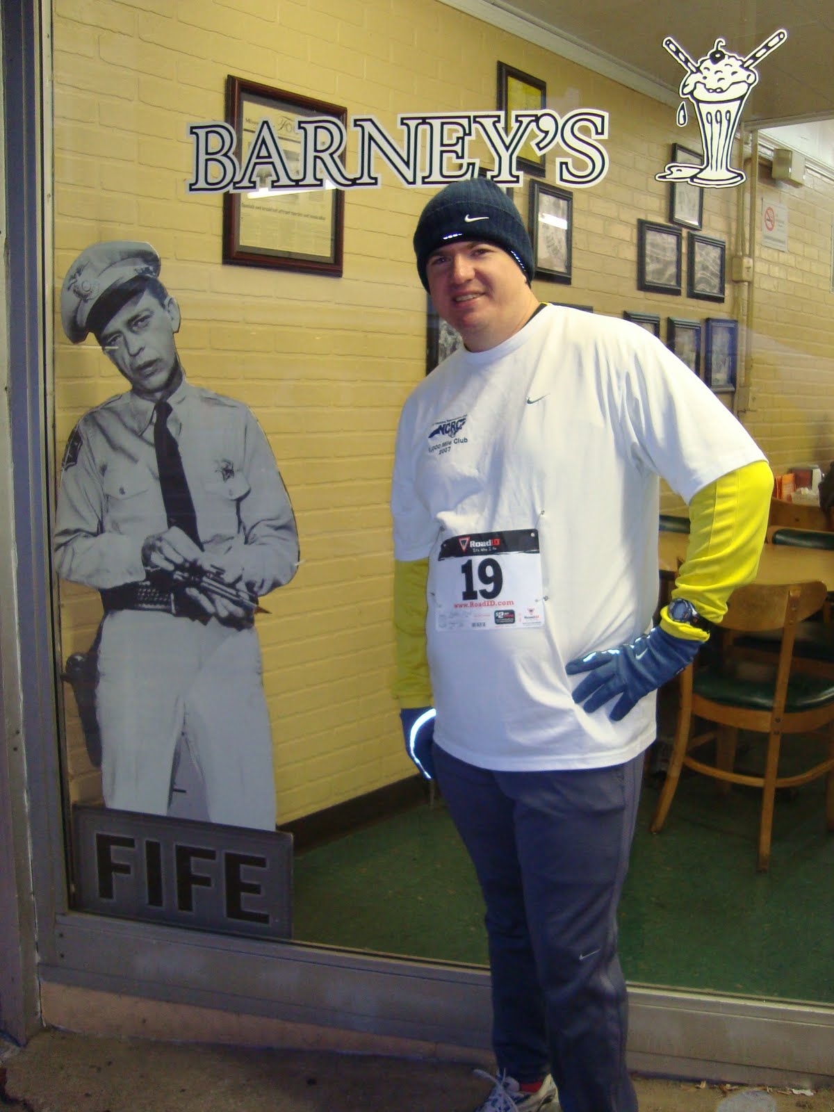 Chad and Brad's 100-County Countdown: Surry County - Mayberry Half ...