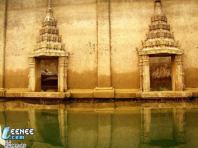 An Underwater Temple