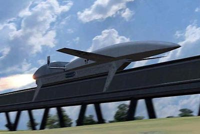 The Amerika Bomber, a Project of Nazi Germany