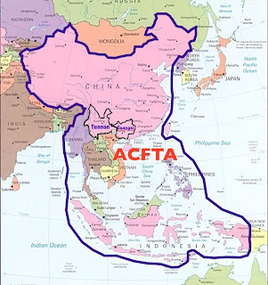 ACFTA, or Is It CAFTA? - GeoCurrents