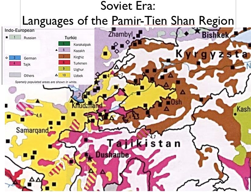 Ethnic Strife and the Reinvention of Uzbek Identity - GeoCurrents