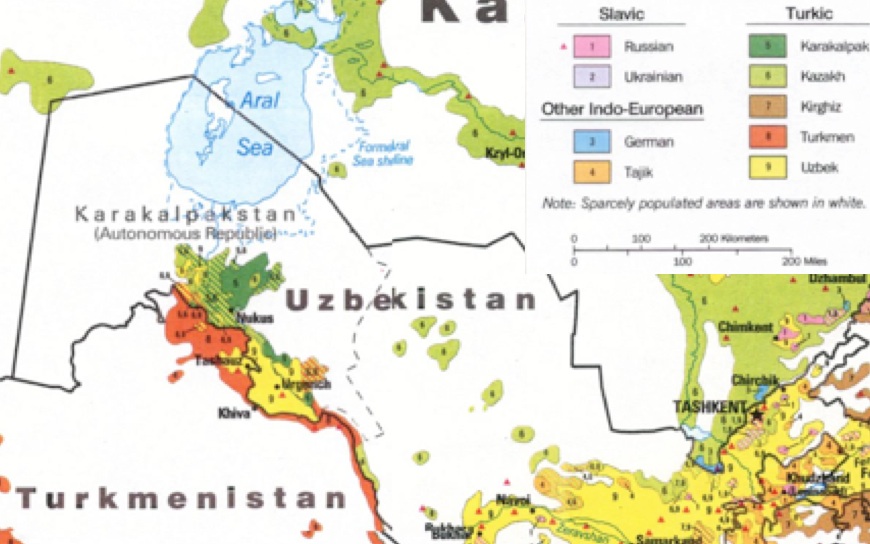 The Tragedy of Karakalpakstan and the Fall of Khwarezm - GeoCurrents