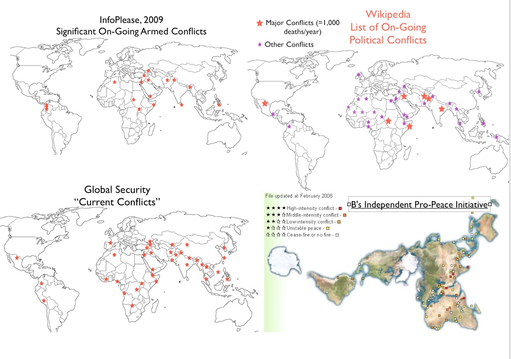 The Global Geography of Armed Conflict - GeoCurrents