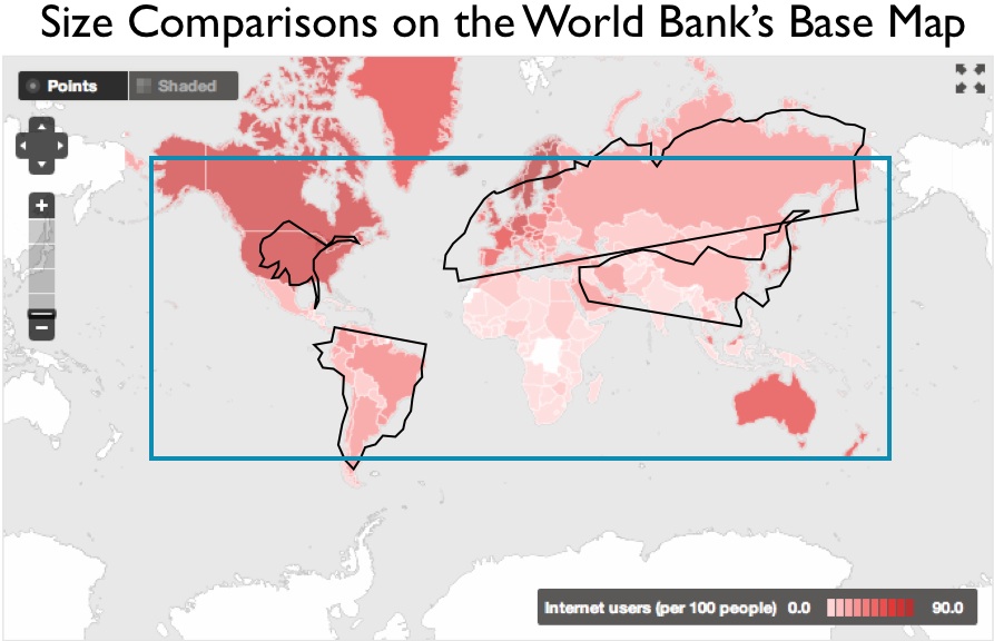 The World Bank’s Development Base Map: A Cartographic Fun-House Mirror ...