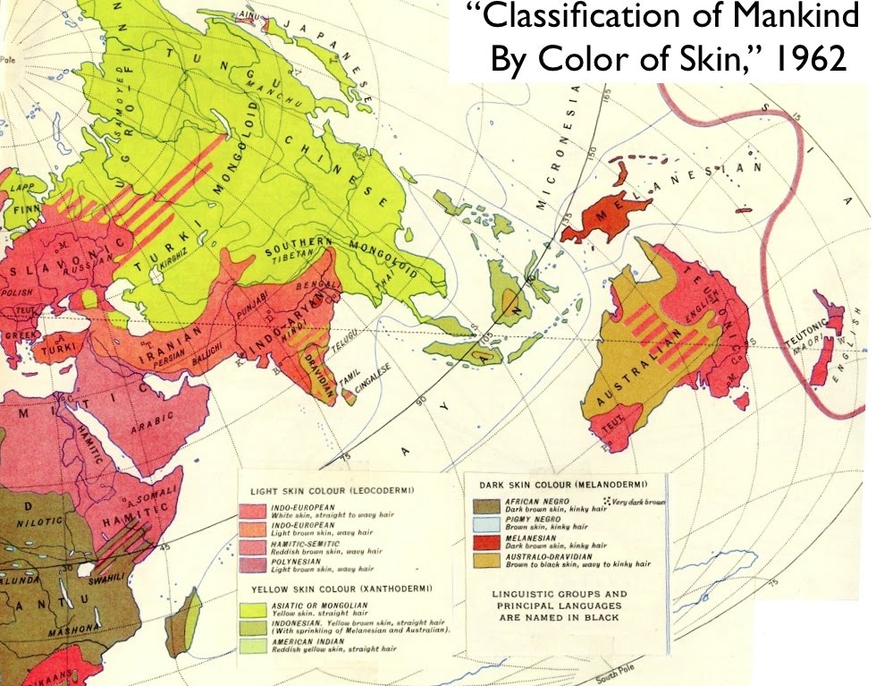 Mapping Language and Race in the Finnic World - GeoCurrents
