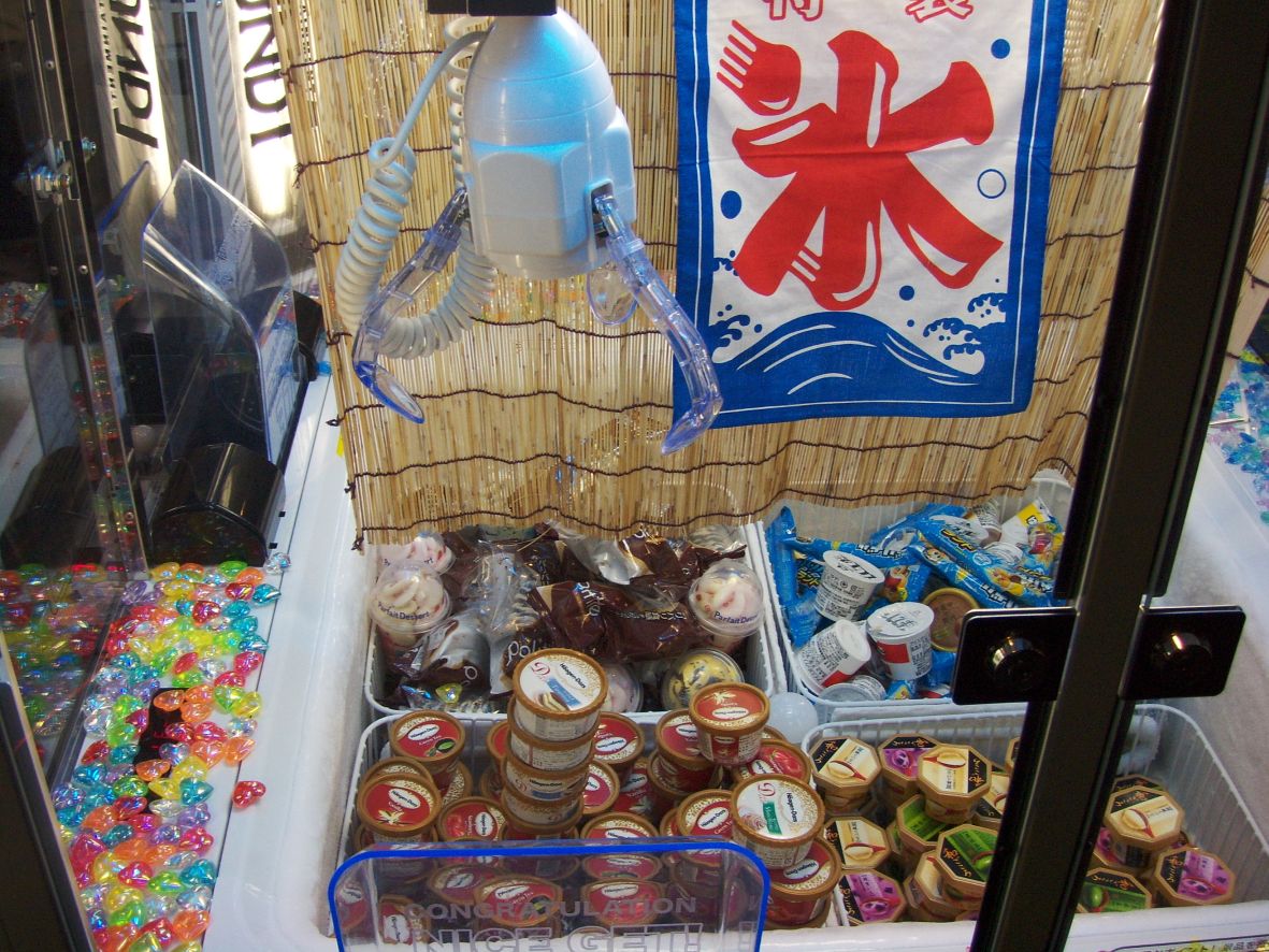 Tales From The Claw Machine: Ice Cream Claw Machine?