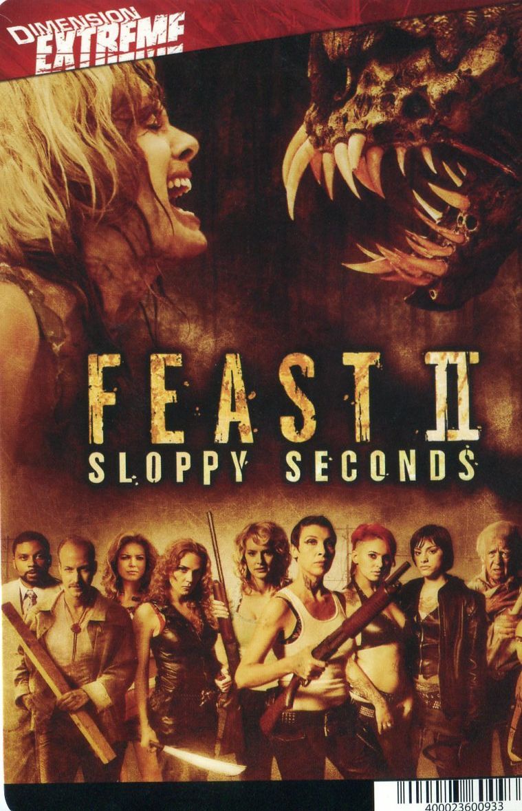 The Image Capsule: DVD cover for Feast II (2008)