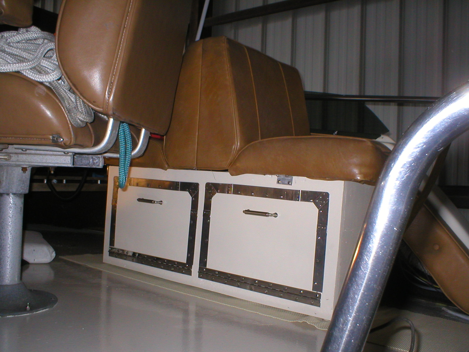 Silverton 34C: Arranging the Furniture