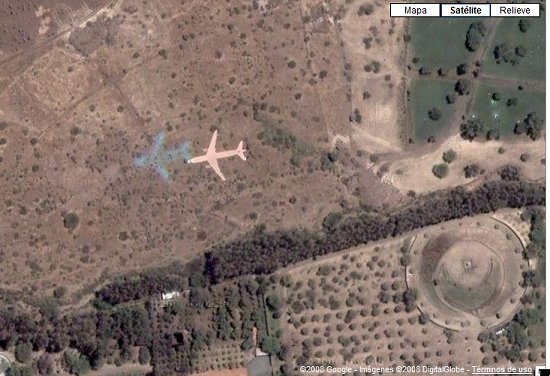 Flight Simulator Meeting Point: aplicación de Google Earth: aviones ...