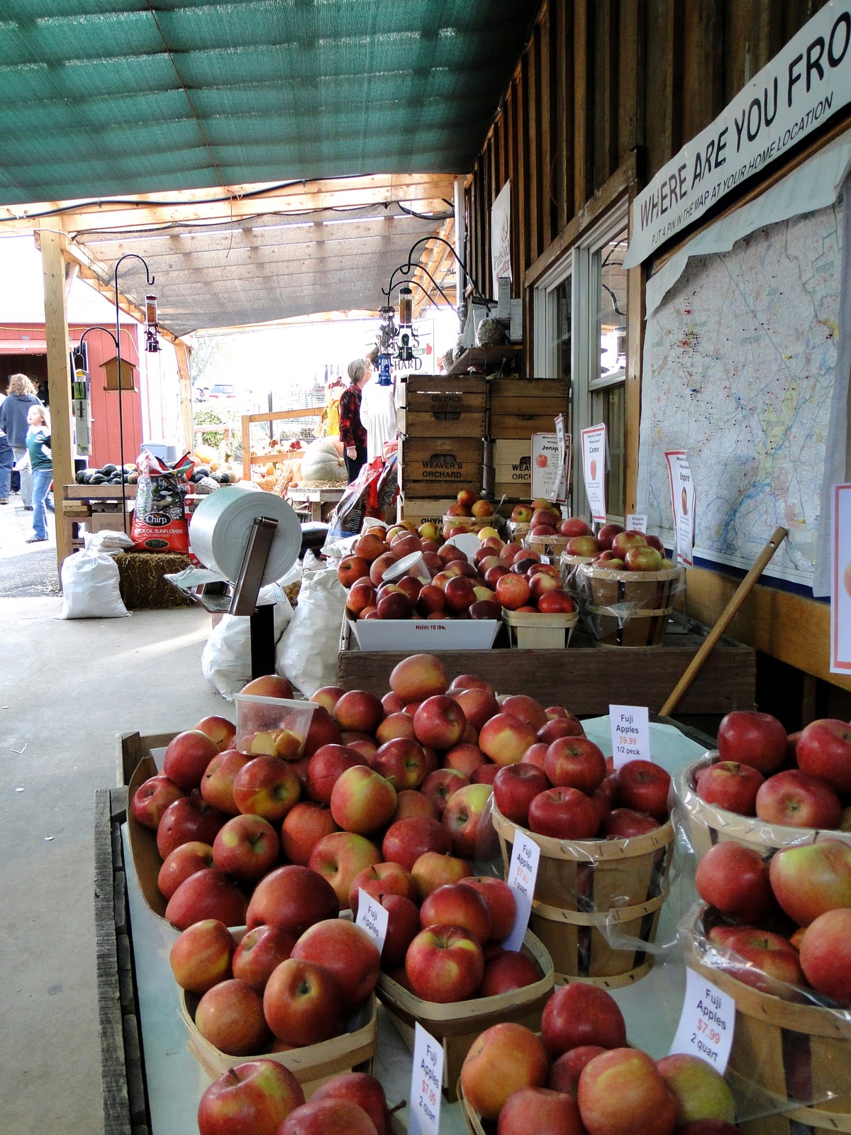 A Little Bit of British from Across The Pond: Weaver's Orchard Shop Produce