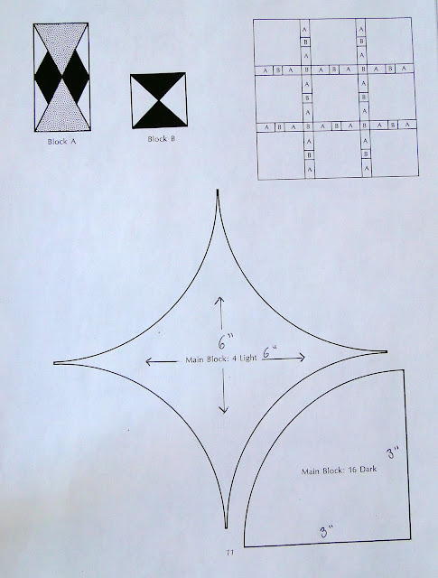 A Little Bit of British from Across The Pond: #8 Delaware Quilt Square
