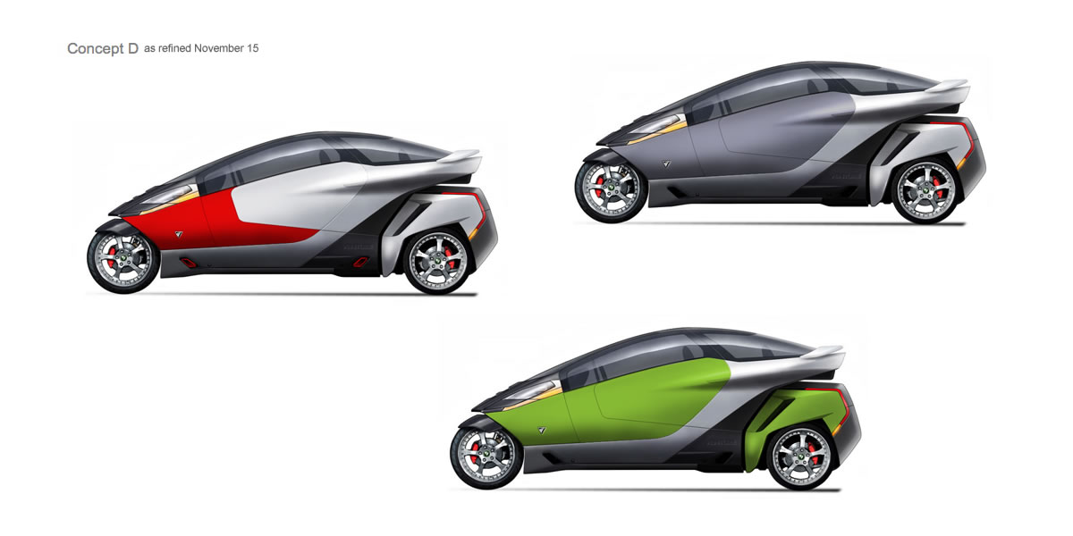 Dixer: Carver och Venture One