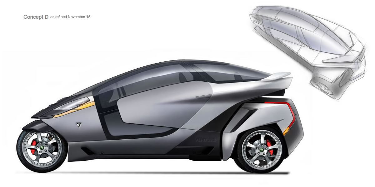 Dixer: Carver och Venture One